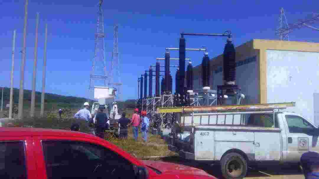 Avanza plan de mantenimiento y seguridad en subestaciones eléctricas ...
