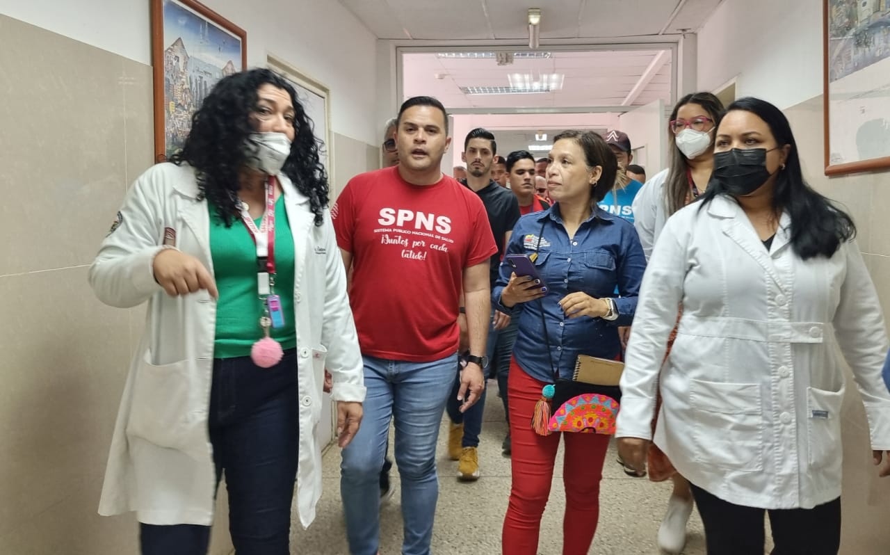 Inspección de Viceministra de Hospitales en el Zulia - Panorama Online