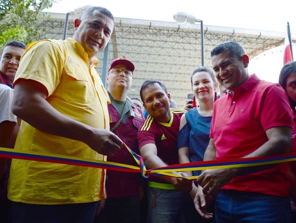 Inaugurada segunda Gran Base de Misiones Hugo Chávez en Maracaibo ...