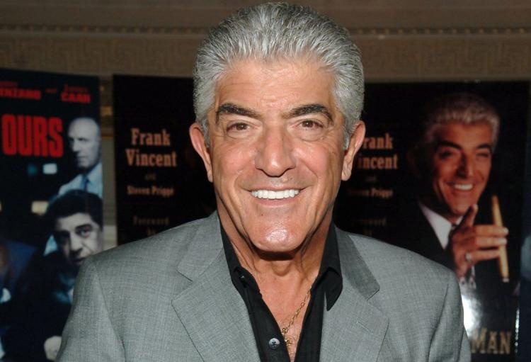Murió Frank Vincent, un “mafioso” del cine y la TV estadounidense ...