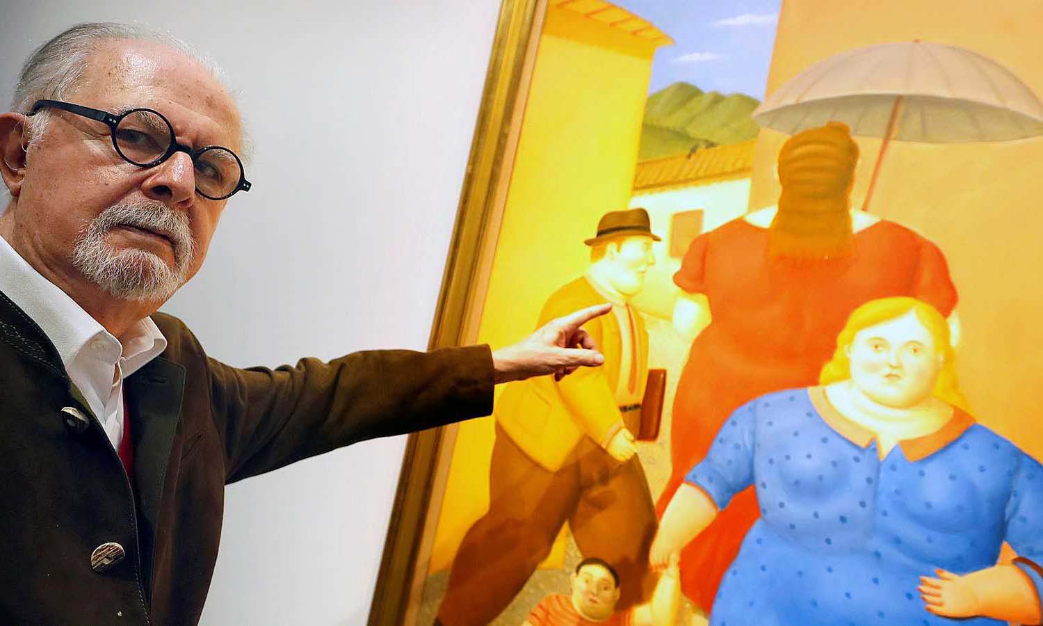 Fallece a los 91 años el artista colombiano Fernando Botero - Panorama ...